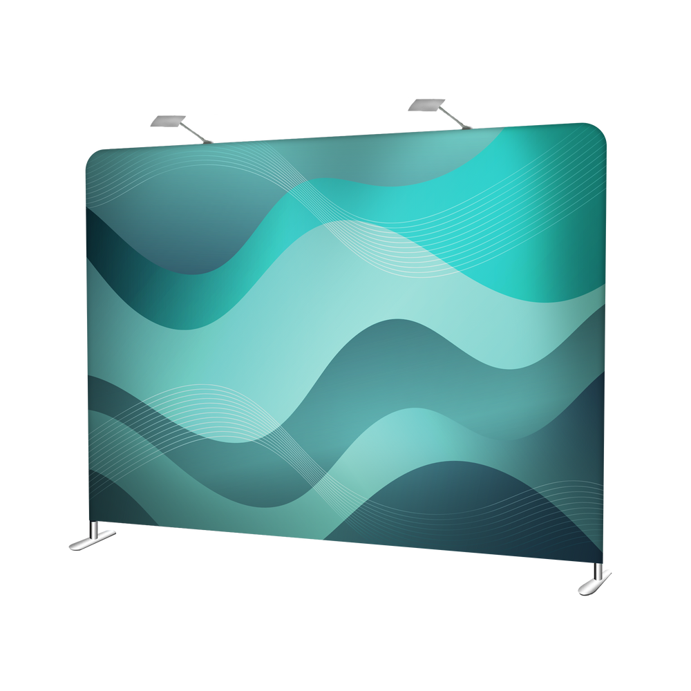 Trade Show Fabric Backdrops (Tension & SEG) | Modular Exhibits