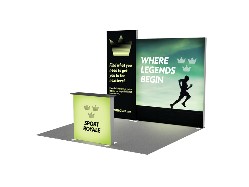 10' Lightbox Kit - Style 1 – Modular Exhibits