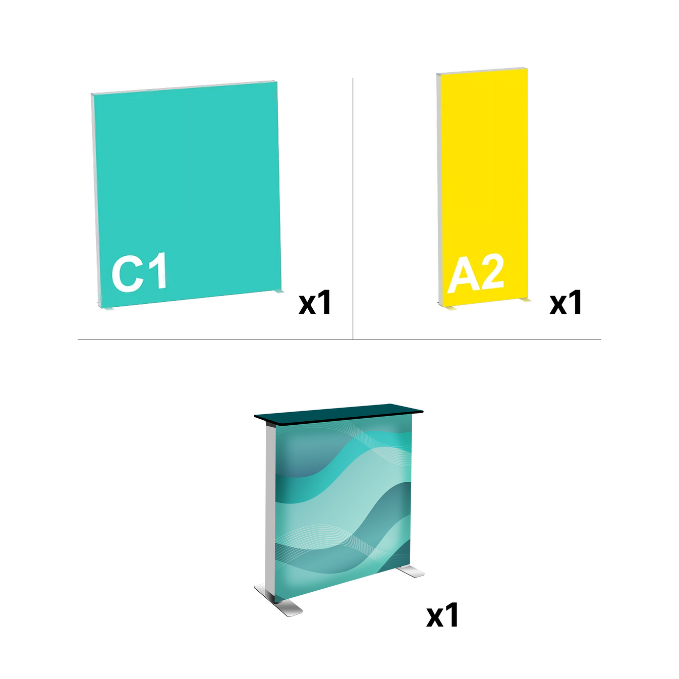 10' Lightbox Kit - Style 1 – Modular Exhibits