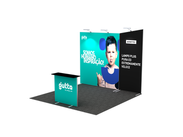 Modular Exhibits | Portable Trade Show Booth Displays
