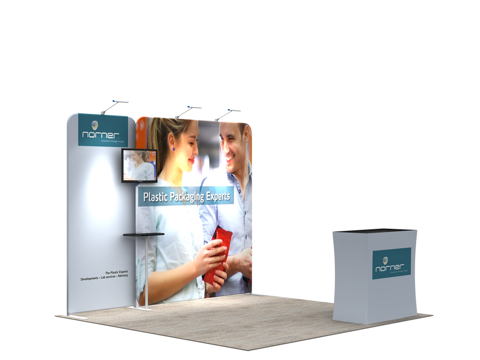 Modular Exhibits | Portable Trade Show Booth Displays