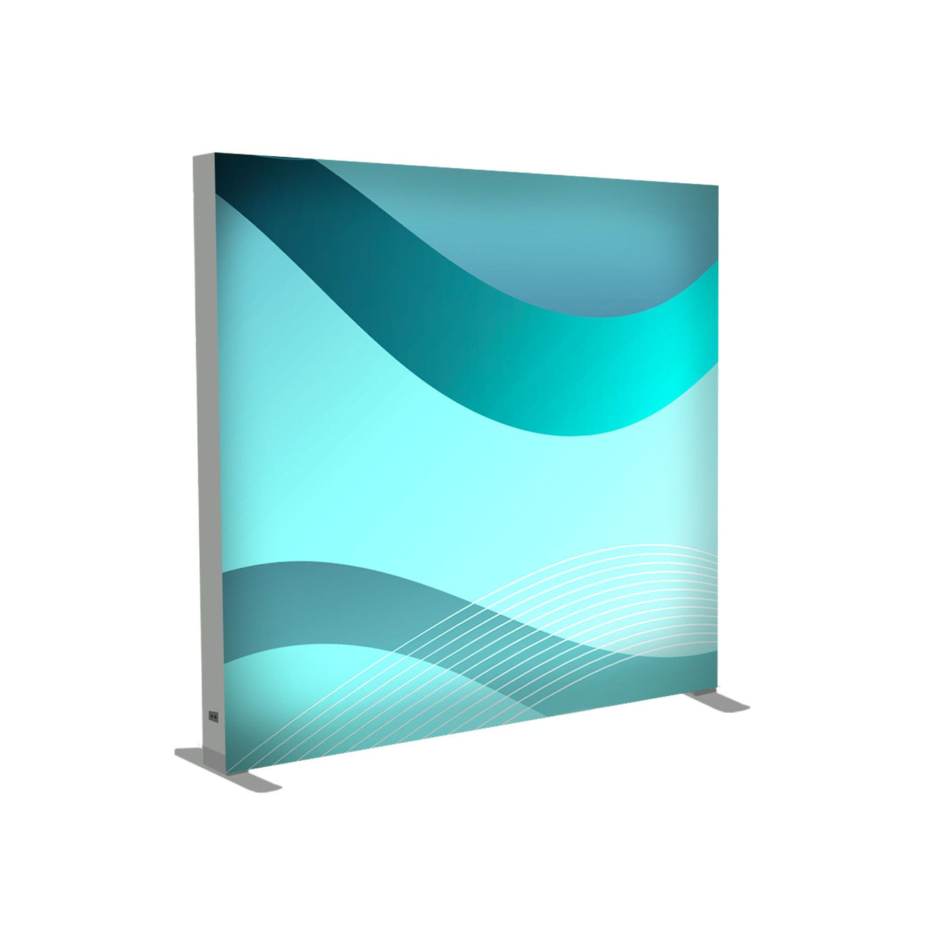 Graphic Replacement - 6.5' SEG Lightbox – Modular Exhibits