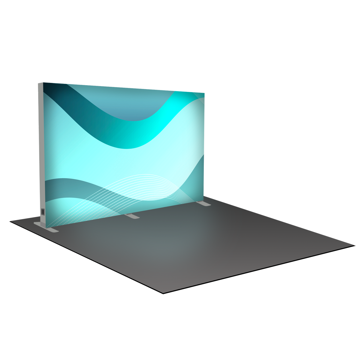 10' SEG Lightbox – Modular Exhibits