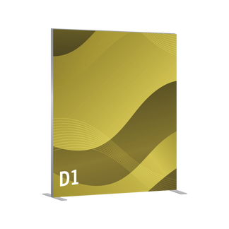 8' SEG Fabric Backdrop – Modular Exhibits